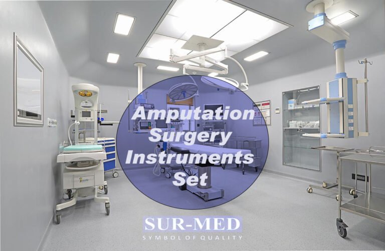 Amputation Surgery Instruments Set – ALTABEB MED