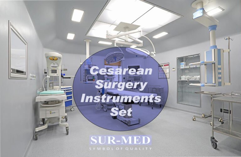 Cesarean Surgery Instruments Set – ALTABEB MED