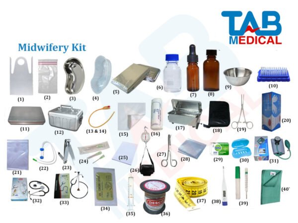 Midwifery Case Aluminum Kit – ALTABEB MED